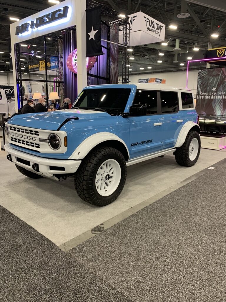 Bronco Gallery - Motor City Bronco Fest