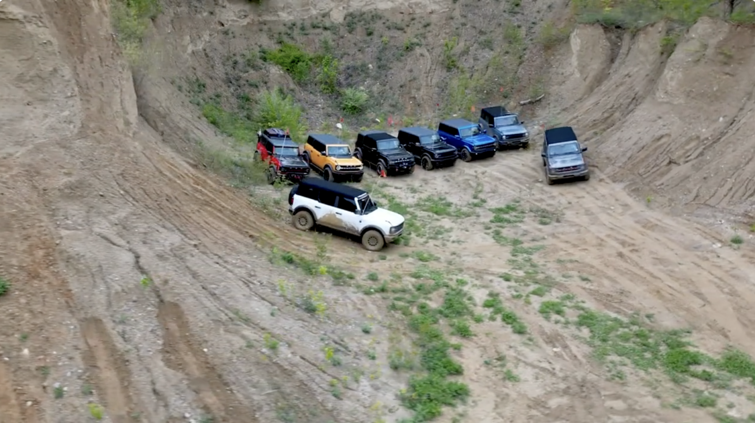 Bronco Gallery - Motor City Bronco Fest